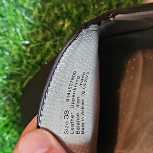 Dansko | Shoes | Dansko Linley Black Burnished Slipon Flats Womens Size ...